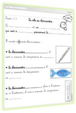 Le thermomètre - Lutin Bazar