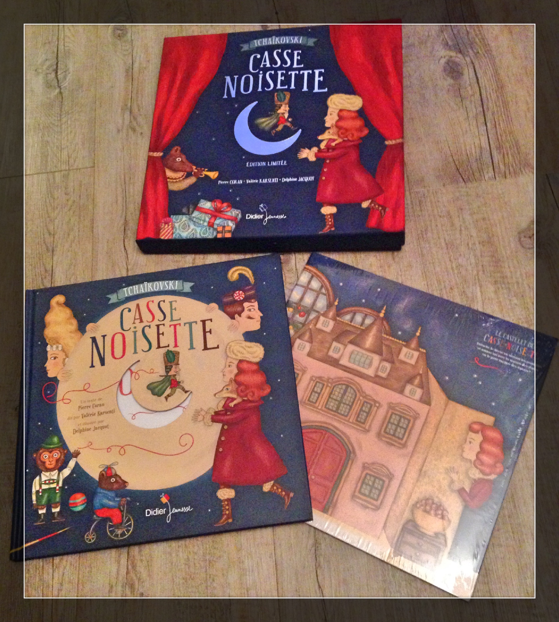 Casse-Noisette : le ballet de Tchaïkovski en livre-disque - Lutin Bazar
