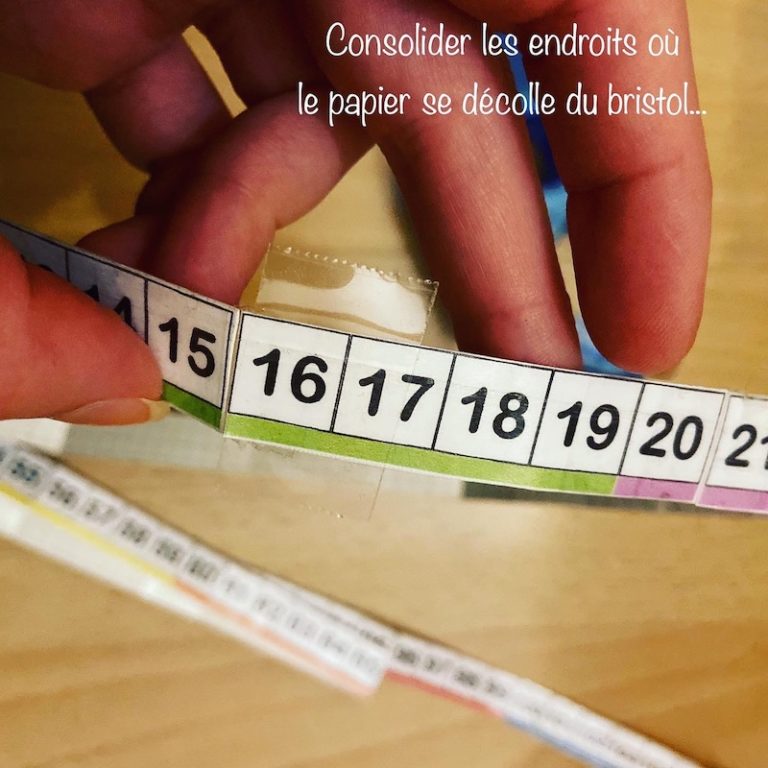 Réaliser sa bande numérique à manipuler | Lutin Bazar