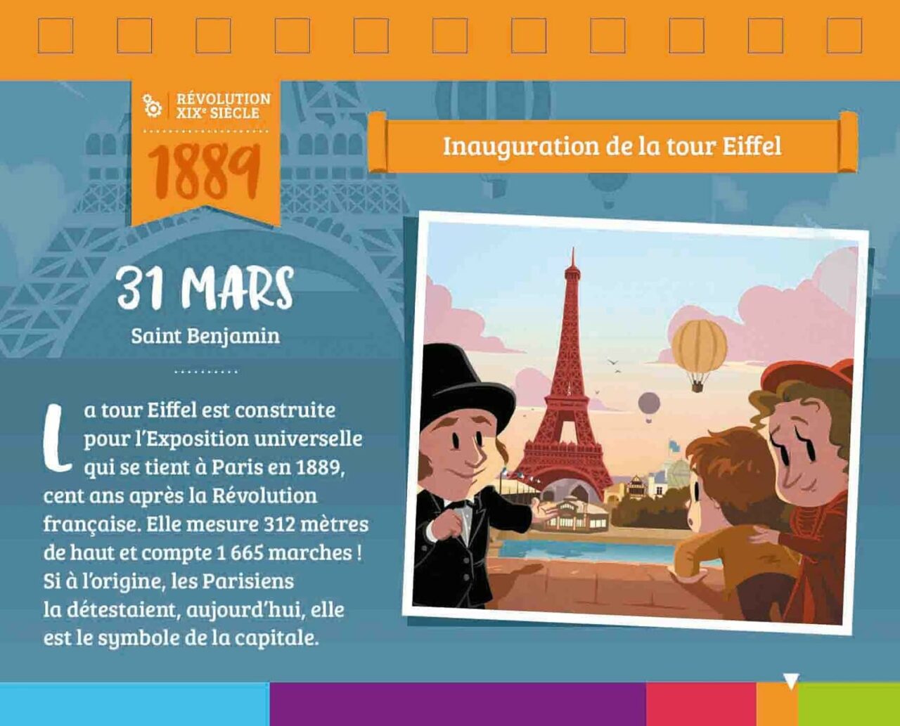 Un jour une date | Lutin Bazar